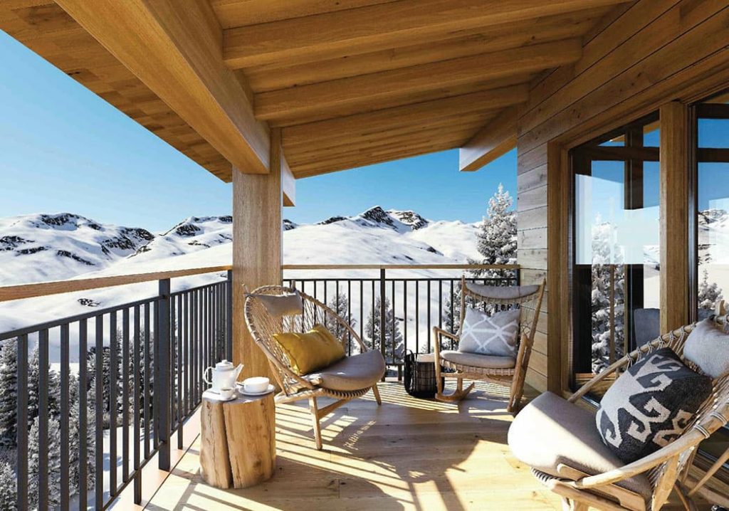 Les Cristaux Edenarc: loft-style holiday flats for rent in Les Arcs ...